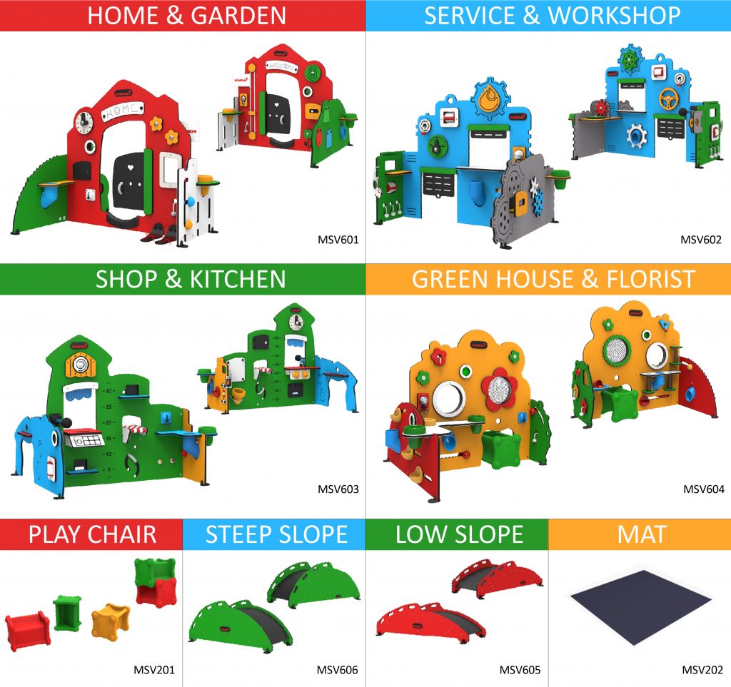NEW EDUCATIONAL PLAY DESIGNS FROM KOMPAN'S MOMENTS™ TODDLER RANGE ...