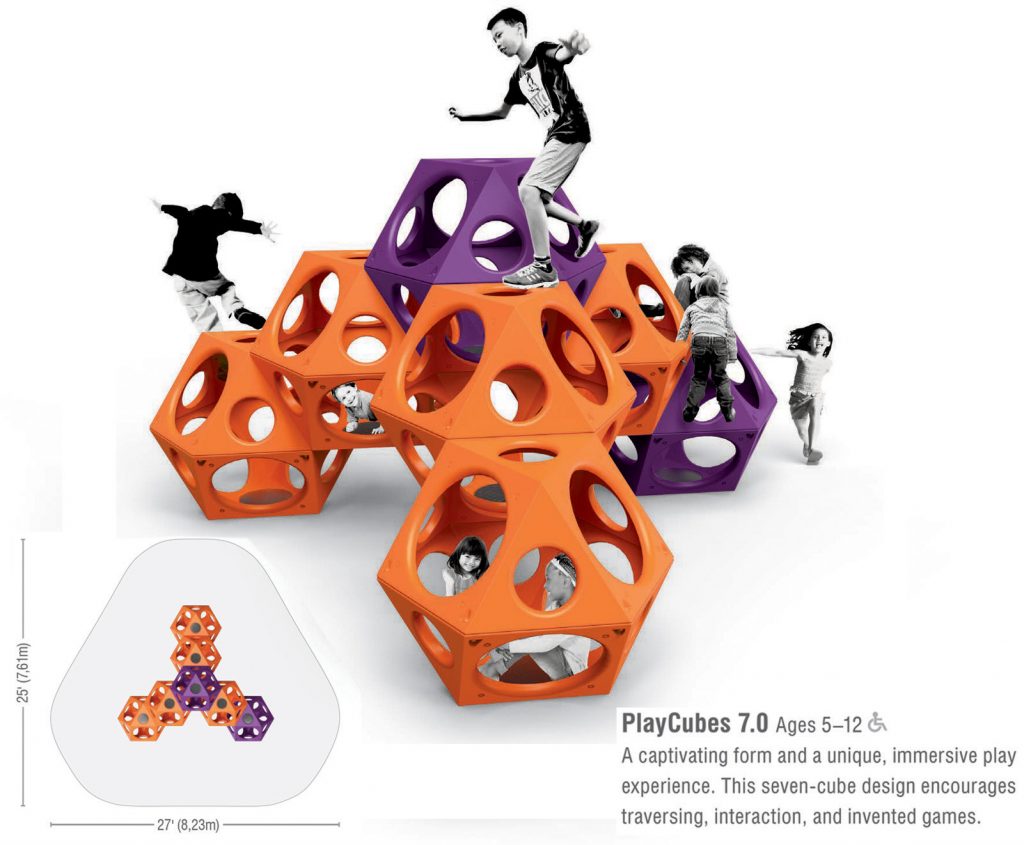 PLAYWORLD COLLABORATES WITH RICHARD DATTNER ARCHITECT/DESIGNER TO ...